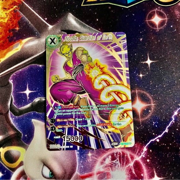 Bandai Namco | Other | Dragon Ball Super Piccolo Guardian Of Earth Card ...